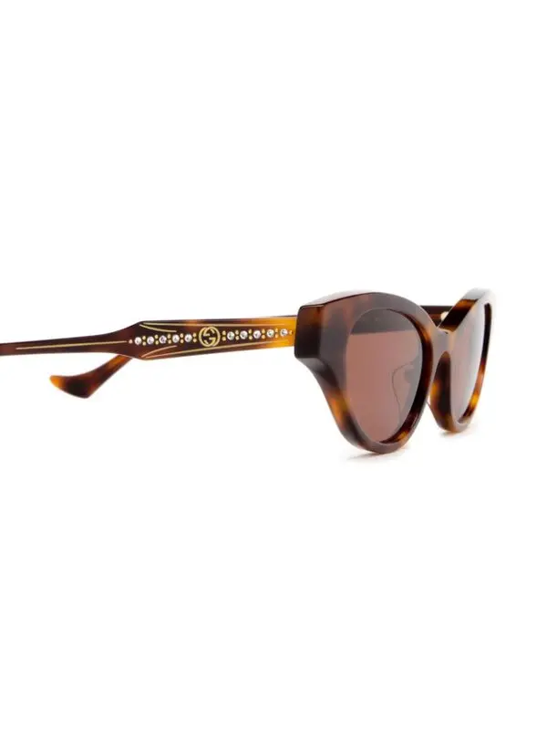 Gucci Cat-eye Frame Sunglasses