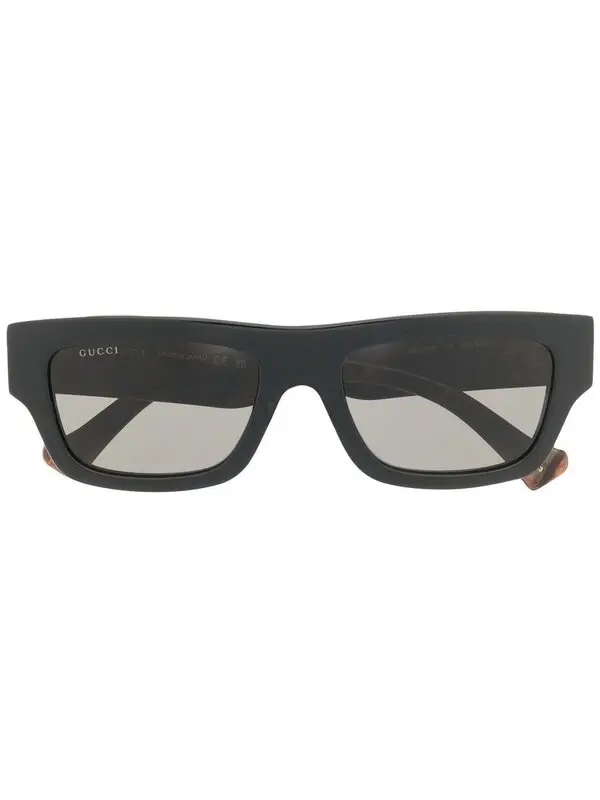 Gucci Square-frame Sunglasses - Black