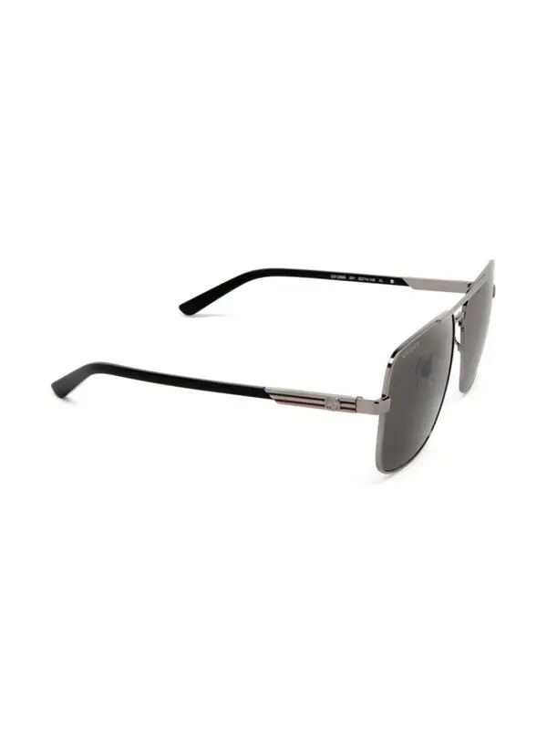 Gucci Pilot-frame Sunglasses