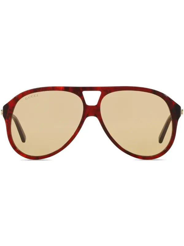 Gucci Interlocking G Pilot Sunglasses