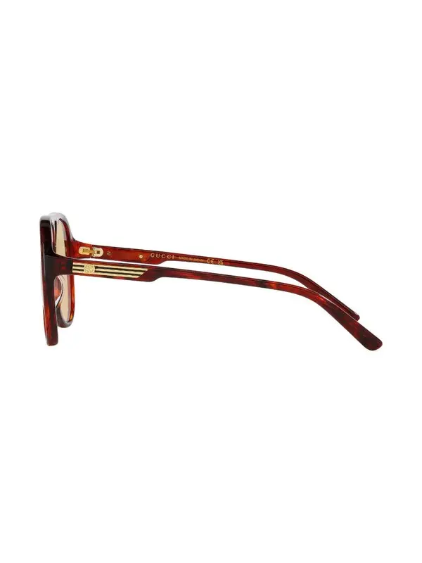 Gucci Interlocking G Pilot Sunglasses