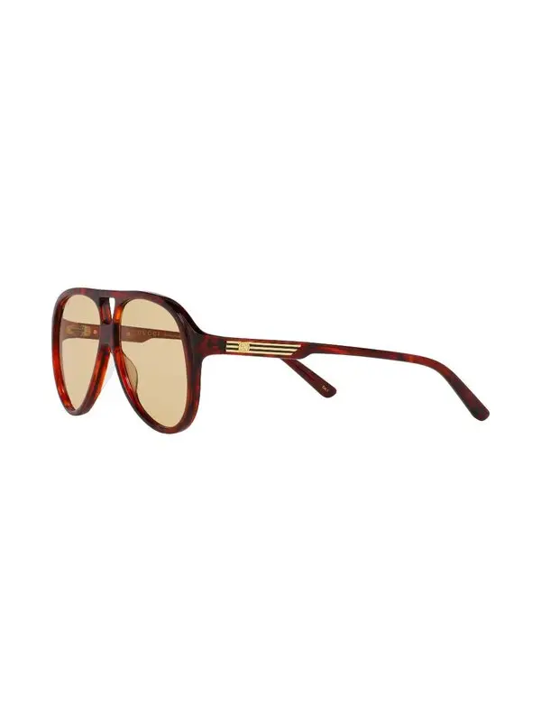 Gucci Interlocking G Pilot Sunglasses