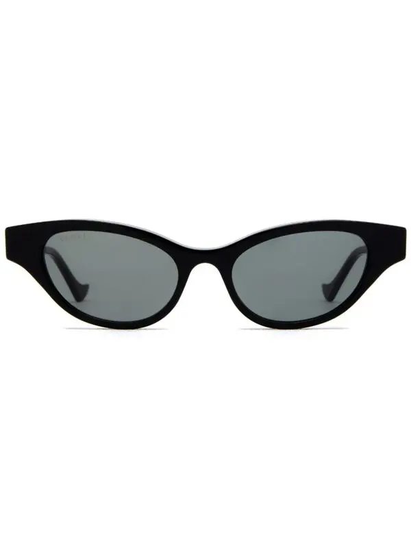 Gucci Cat-eye Frame Sunglasses - Black