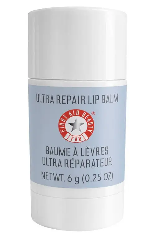 FIRST AID BEAUTY Ultra Repair Lip Balm - No Color