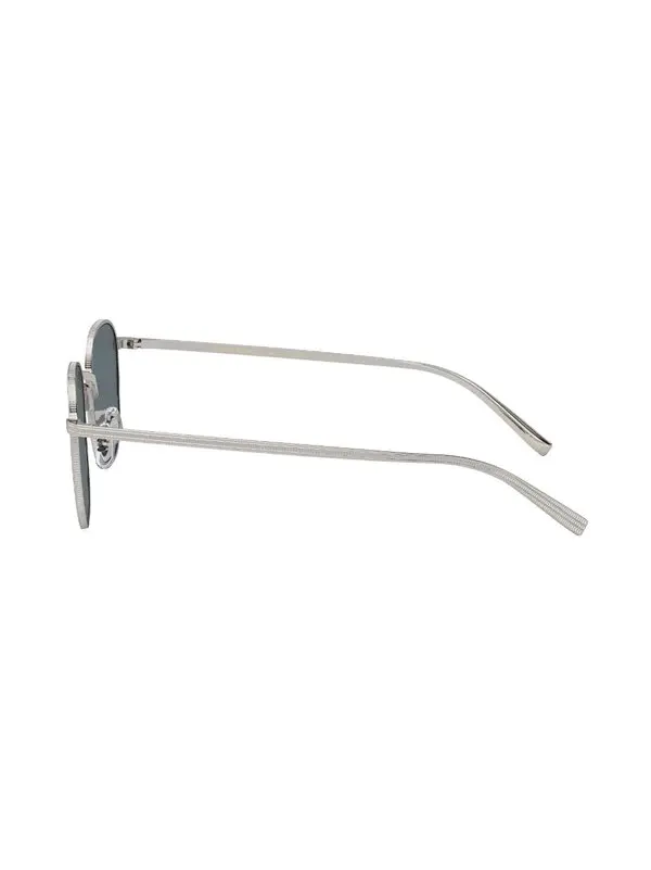 Oliver Spencer Rynn Square-frame Sunglasses - Silver