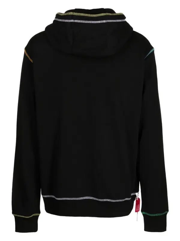 MOSTLY HEARD RARELY SEEN Feeling Lucky Graphic Hoodie - Black
