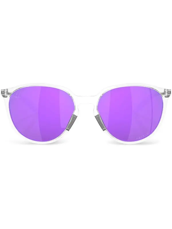 Oakley Sielo Oval Sunglasses - Grey