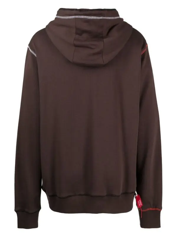 MOSTLY HEARD RARELY SEEN How Many Licks Graphic-print Cotton Hoodie