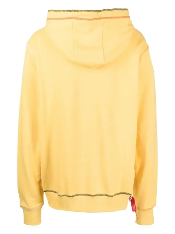 MOSTLY HEARD RARELY SEEN Graphic-print Cotton Hoodie