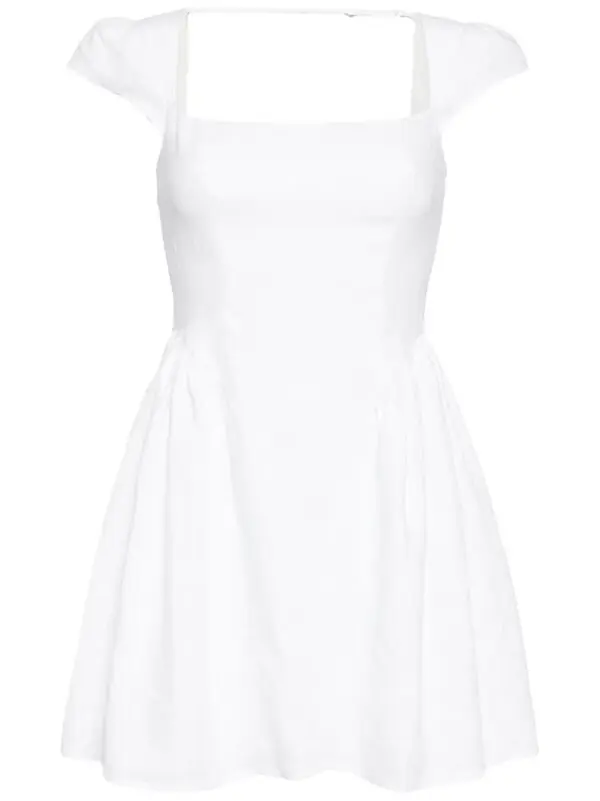 REFORMATION Oaklyn Linen Dress