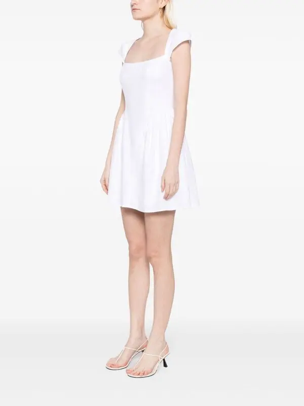 REFORMATION Oaklyn Linen Dress