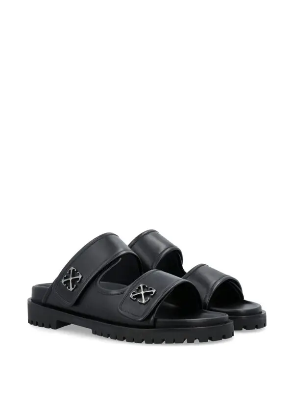 Off-White Arrows-motif Leather Sandals