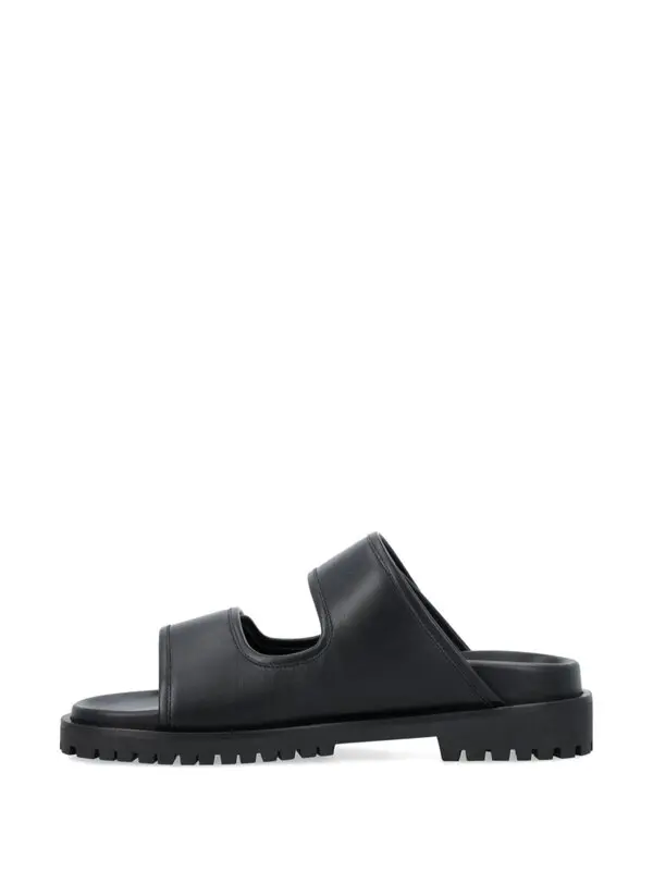 Off-White Arrows-motif Leather Sandals