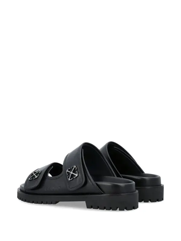 Off-White Arrows-motif Leather Sandals