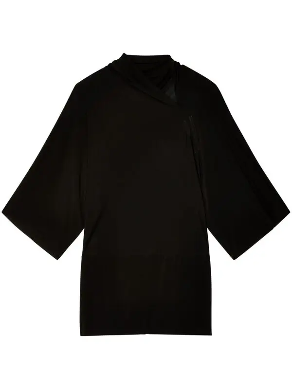 Rick Owens Asymmetric Short-sleeve T-shirt