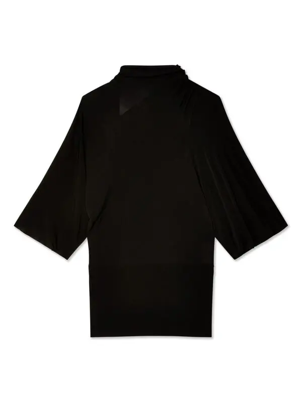 Rick Owens Asymmetric Short-sleeve T-shirt