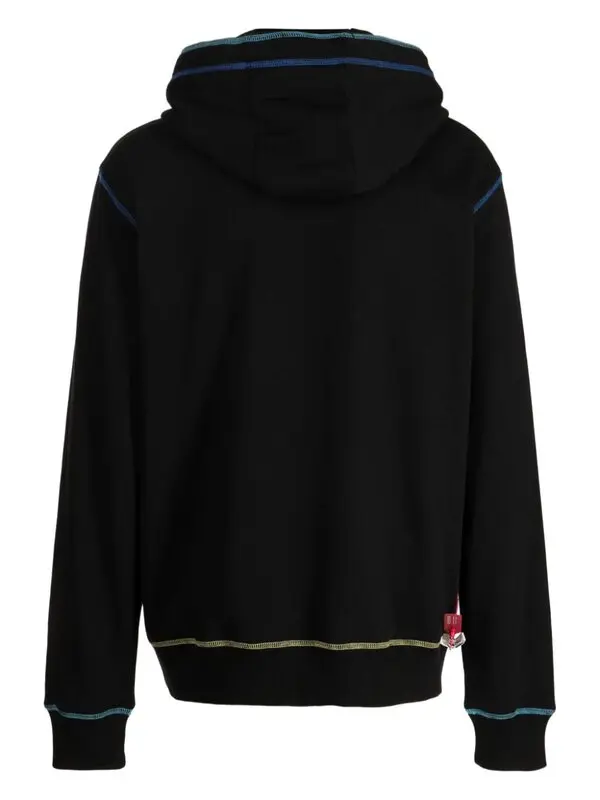 MOSTLY HEARD RARELY SEEN Graphic-print Cotton Hoodie