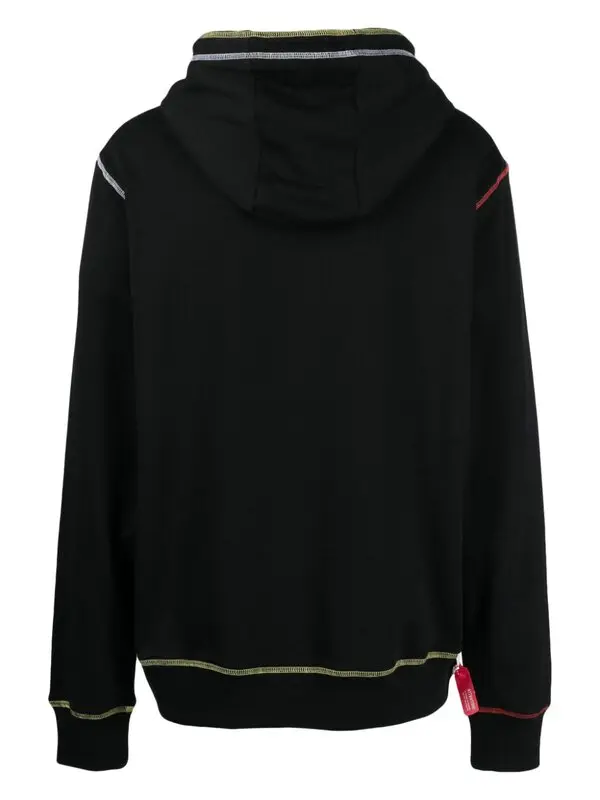 MOSTLY HEARD RARELY SEEN Graphic-print Cotton Hoodie