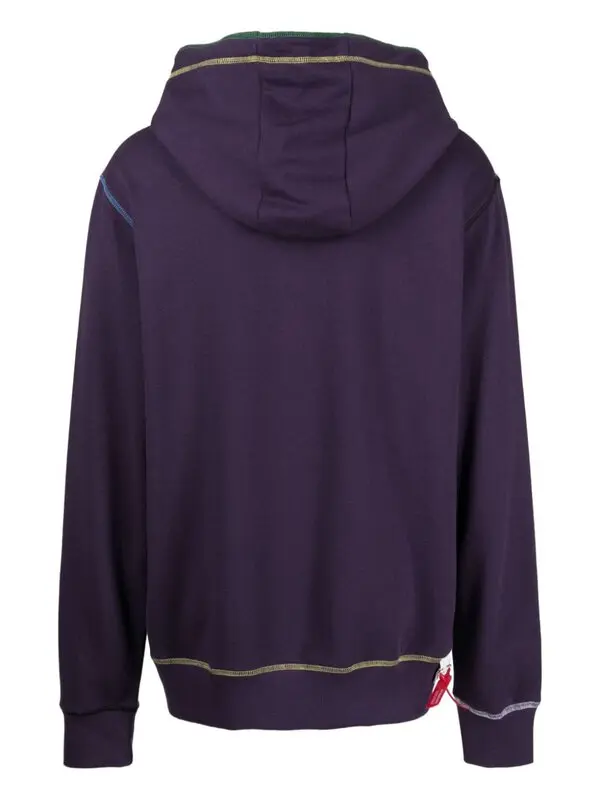 MOSTLY HEARD RARELY SEEN Graphic-print Cotton Hoodie