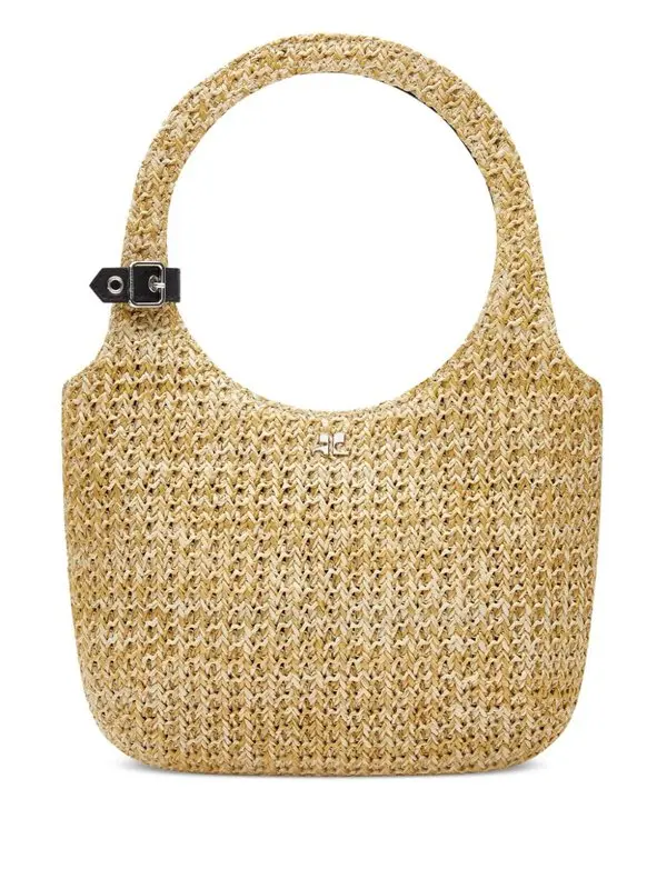 COURREGES Holy Shoulder Bag - Neutrals