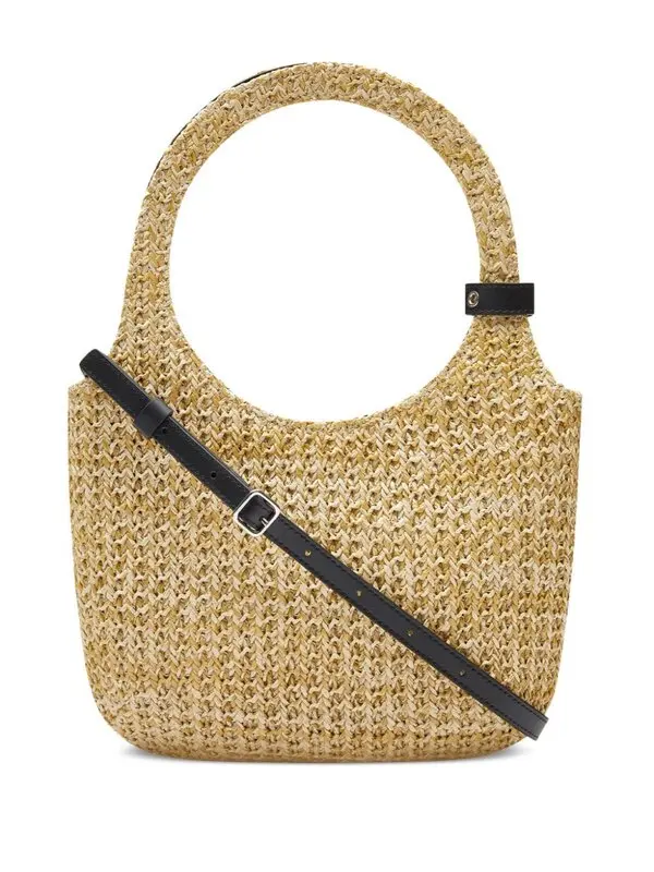 COURREGES Holy Shoulder Bag - Neutrals