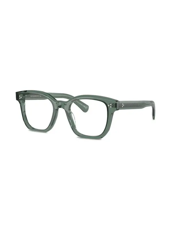 Oliver Spencer Lianella Square-frame Glasses