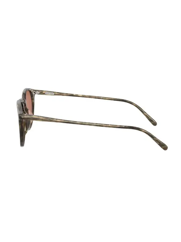 Oliver Spencer Round-frame Tinted Sunglasses