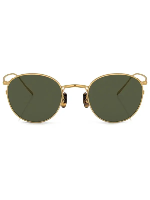 Oliver Spencer G Ponti Sunglasses - Gold