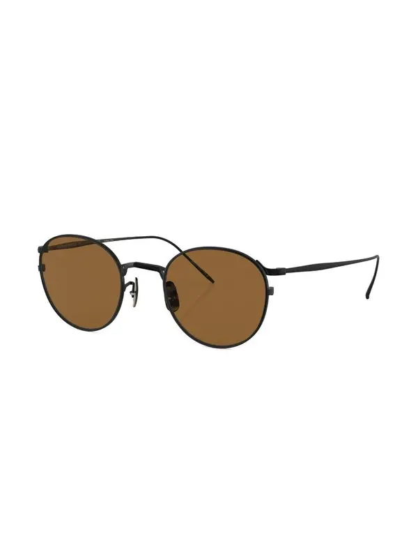 Oliver Spencer G Ponti-4 Sunglasses - Black