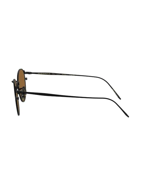 Oliver Spencer G Ponti-4 Sunglasses - Black