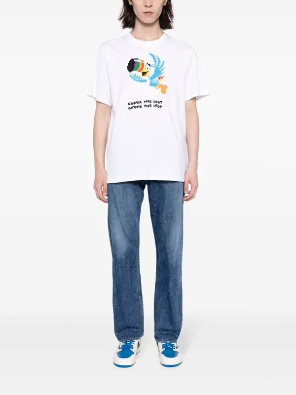 MOSTLY HEARD RARELY SEEN Give Me The Loop Cotton T-shirt