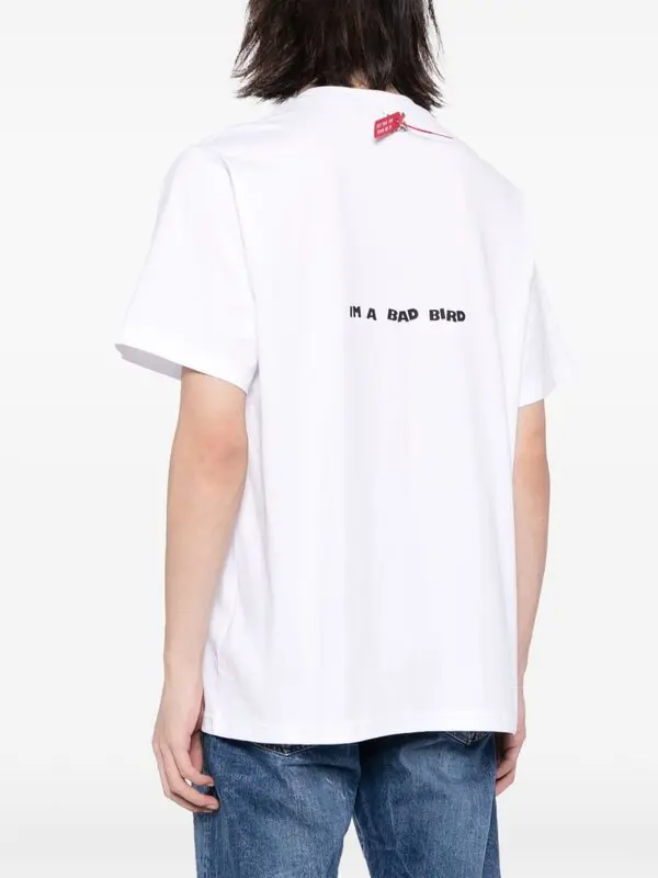 MOSTLY HEARD RARELY SEEN Give Me The Loop Cotton T-shirt