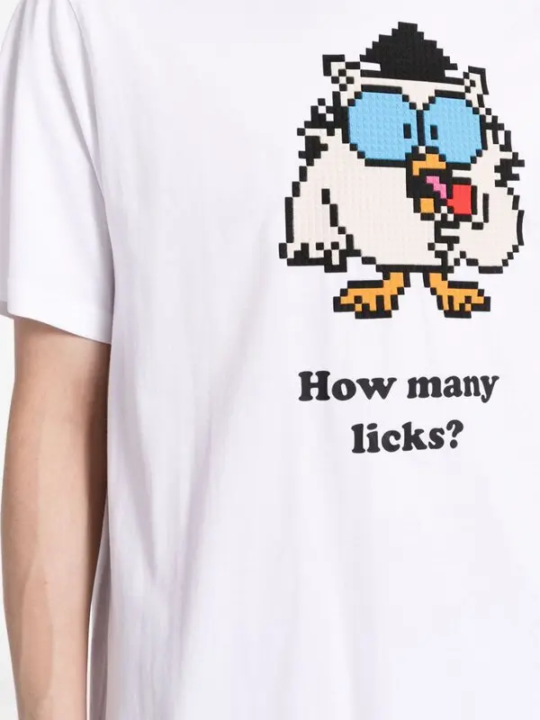 MOSTLY HEARD RARELY SEEN How Many Licks Cotton T-shirt