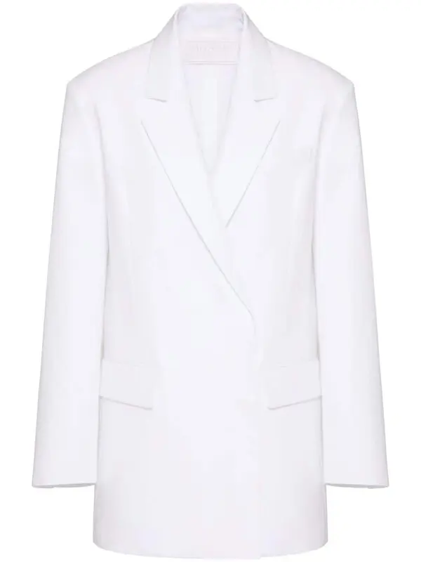 Valentino Garavani Compact Poplin Blazer