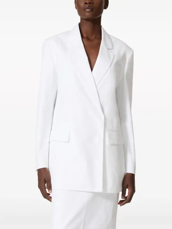 Valentino Garavani Compact Poplin Blazer