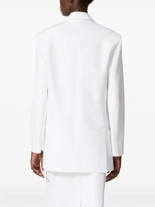 Valentino Garavani Compact Poplin Blazer