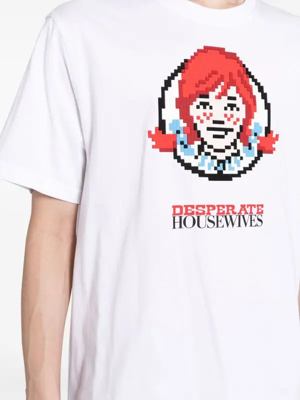 MOSTLY HEARD RARELY SEEN Desperate Housewives Cotton T-shirt