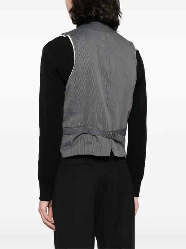 Yohji Yamamoto Layered-effect Waistcoat
