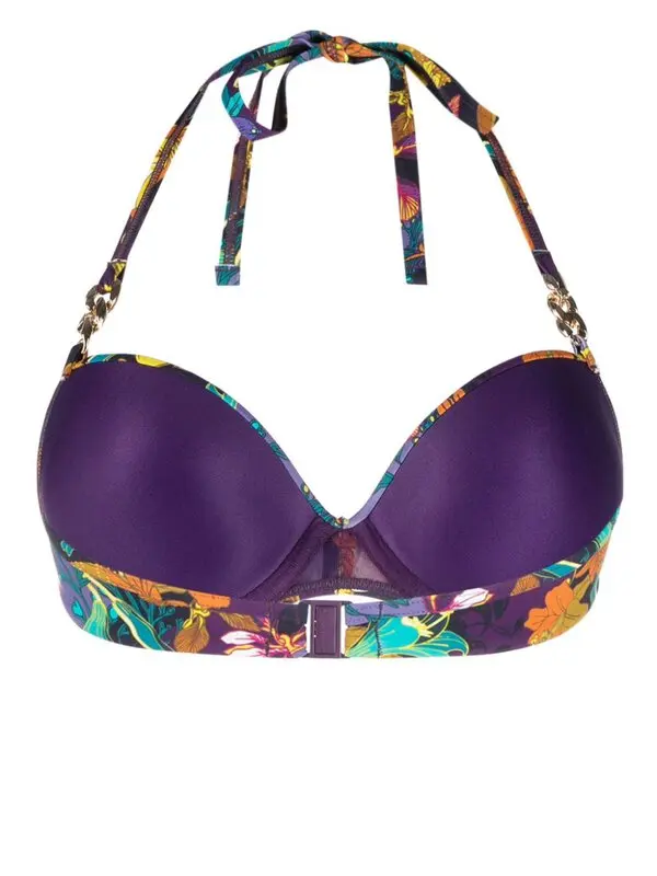Marlies Dekkers Acapulco Floral-print Bikini Top
