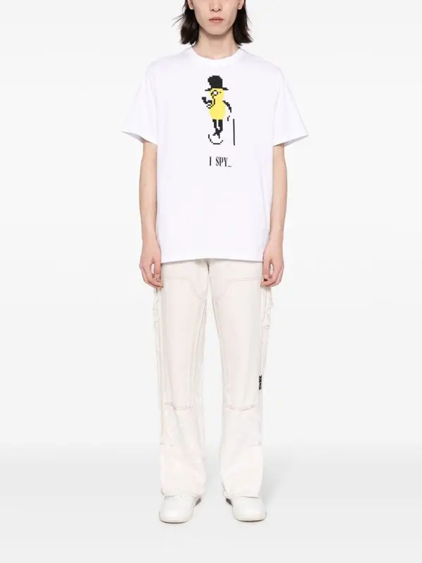 MOSTLY HEARD RARELY SEEN I Spy Cotton T-shirt