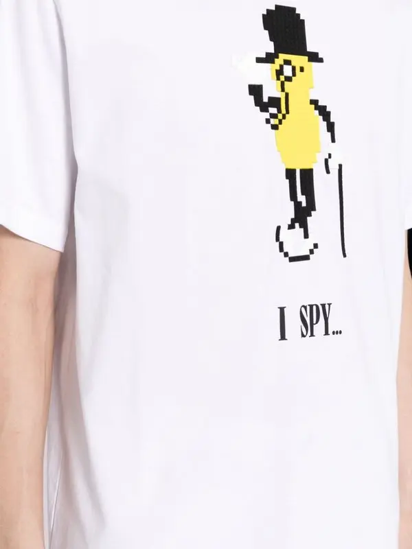 MOSTLY HEARD RARELY SEEN I Spy Cotton T-shirt