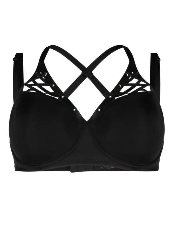 Marlies Dekkers Euphoria Plunge Balcony Bra - Black