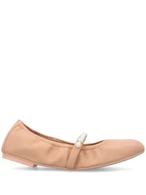 STUART WEITZMAN Goldie Ballerina Shoes - Neutrals