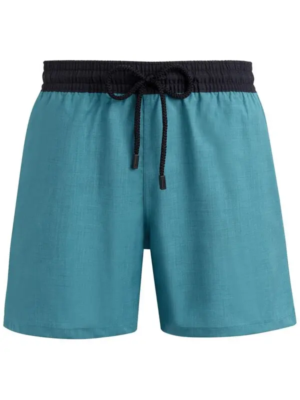 Vilebrequin Colourblock Swim Shorts - Blue