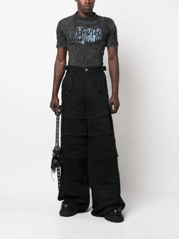 Vetements Wide-leg Cargo Trousers
