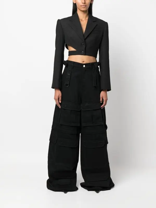 Vetements Wide-leg Cargo Trousers