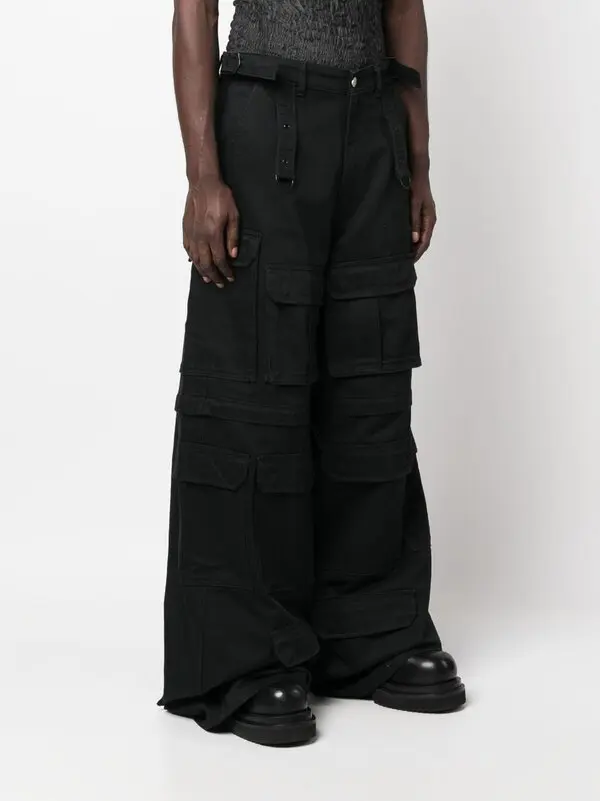 Vetements Wide-leg Cargo Trousers