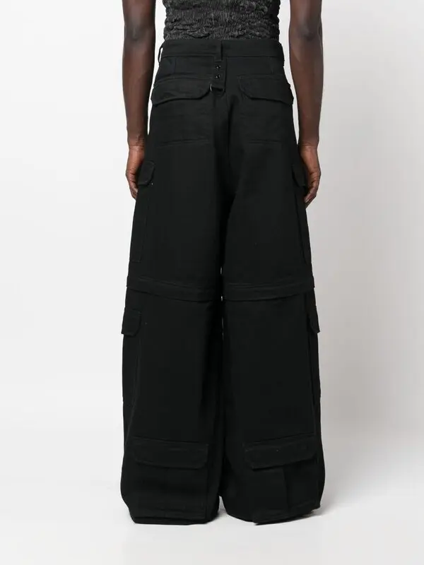 Vetements Wide-leg Cargo Trousers