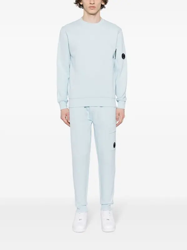 C.P. COMPANY Lens Detail Track Pants - Blue