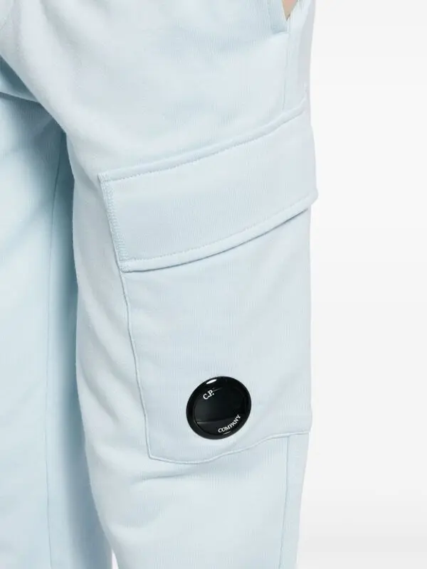 C.P. COMPANY Lens Detail Track Pants - Blue